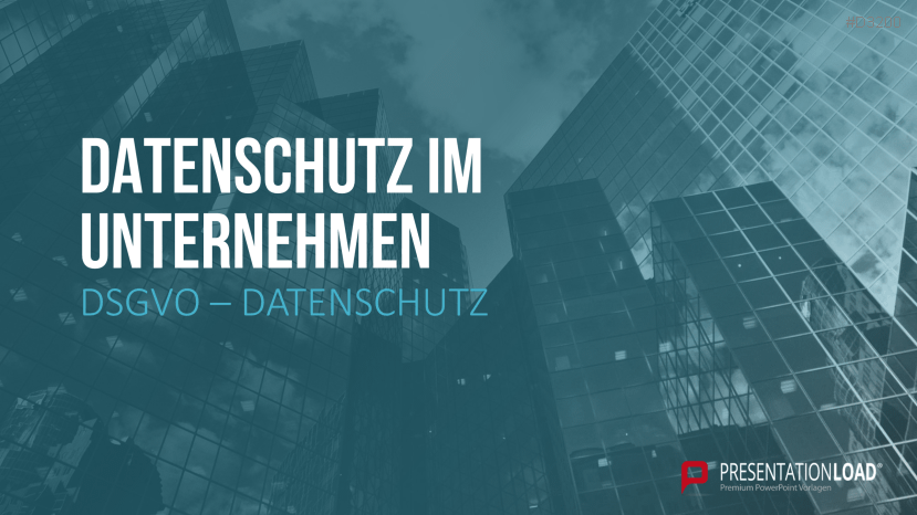 DSGVO Datenschutz | PowerPoint-Vorlage