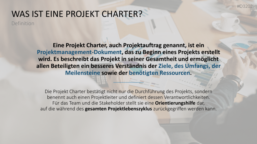 Project Charter | PowerPoint-Vorlage