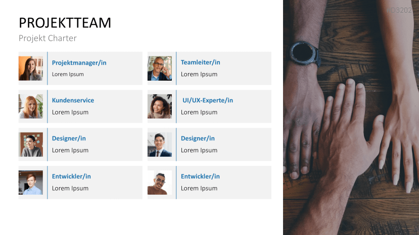 Project Charter | PowerPoint-Vorlage