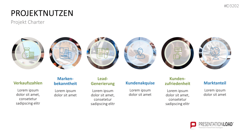 Project Charter | PowerPoint-Vorlage