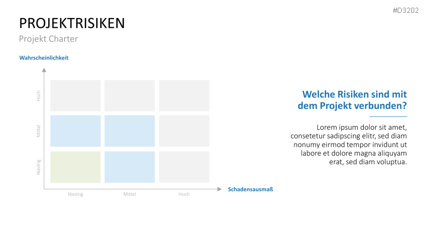 Project Charter | PowerPoint-Vorlage