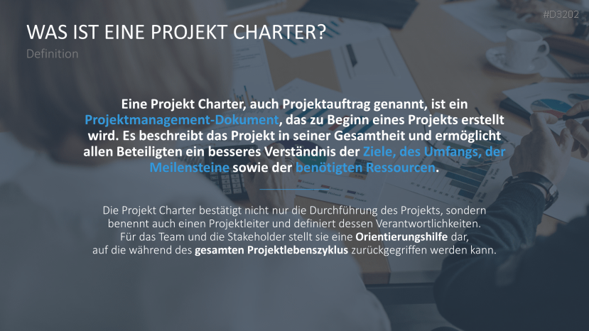 Project Charter | PowerPoint-Vorlage