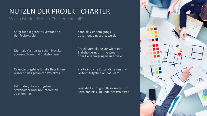 Project Charter | PowerPoint-Vorlage