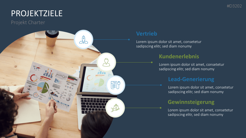Project Charter | PowerPoint-Vorlage