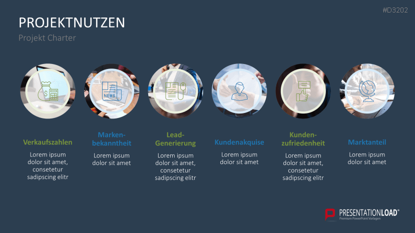 Project Charter | PowerPoint-Vorlage