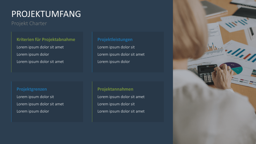 Project Charter | PowerPoint-Vorlage