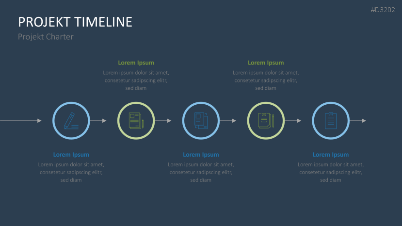 Project Charter | PowerPoint-Vorlage