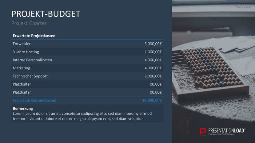 Project Charter | PowerPoint-Vorlage