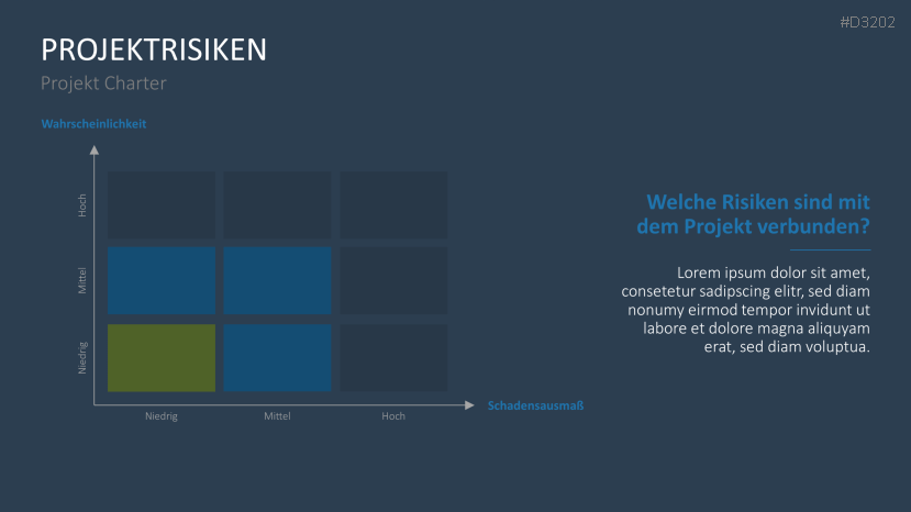 Project Charter | PowerPoint-Vorlage