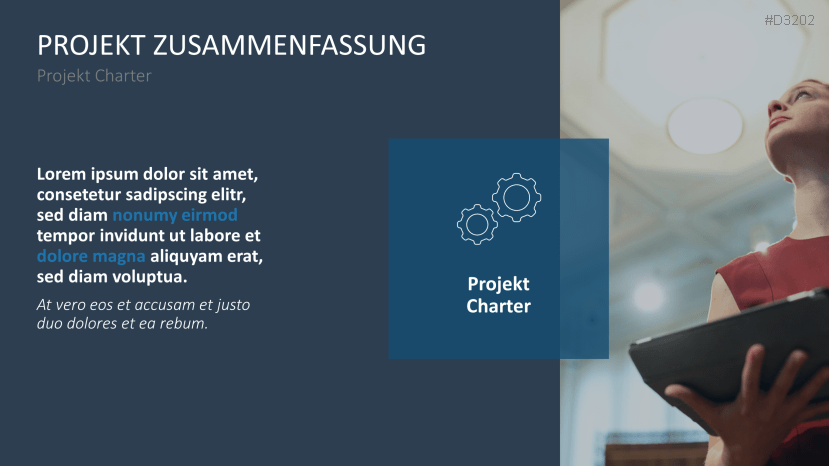 Project Charter | PowerPoint-Vorlage