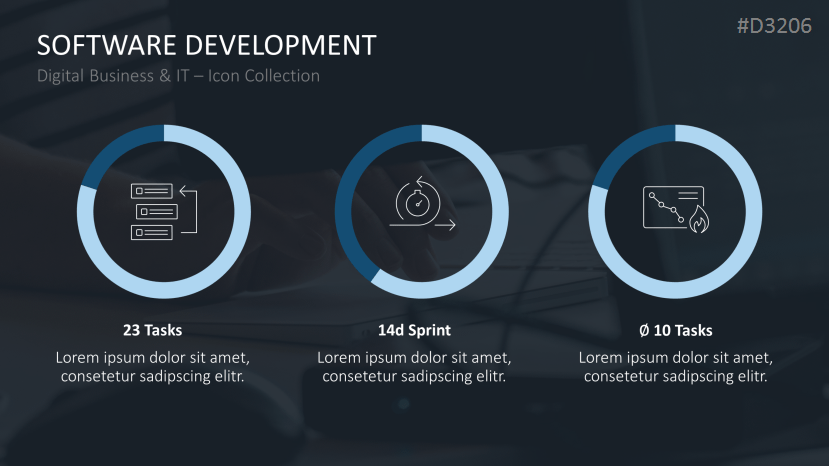 Digital Business & IT – Icons | PowerPoint Template