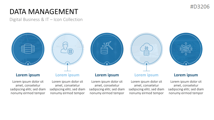 Digital Business & IT – Icons | PowerPoint Template