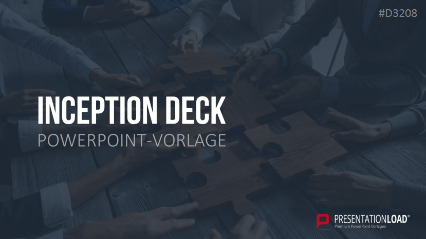 Inception Deck | PowerPoint-Vorlage