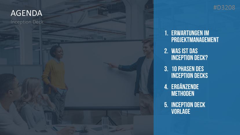 Inception Deck | PowerPoint-Vorlage