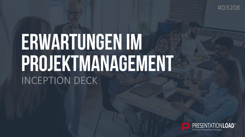Inception Deck | PowerPoint-Vorlage