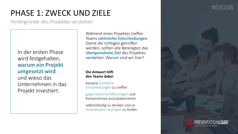 Inception Deck | PowerPoint-Vorlage