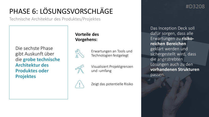 Inception Deck | PowerPoint-Vorlage