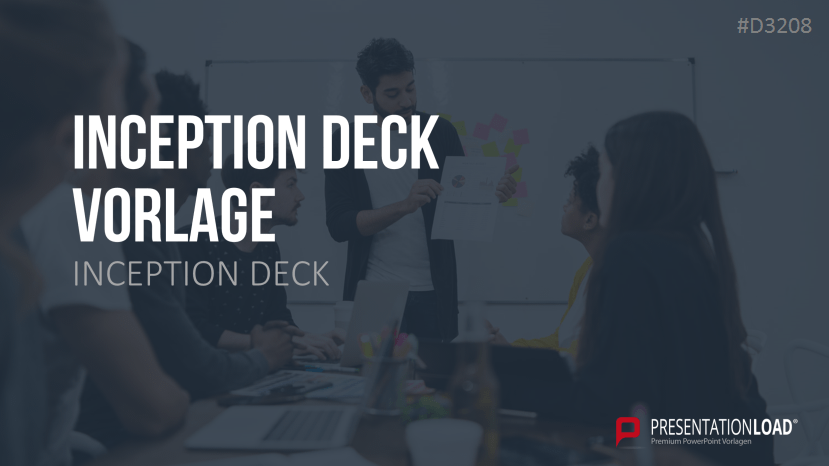 Inception Deck | PowerPoint-Vorlage