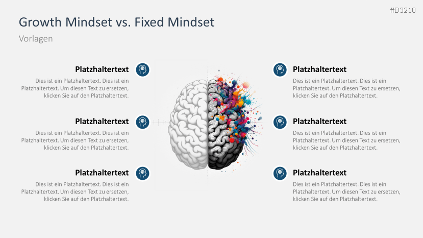 Growth Mindset | PowerPoint-Vorlage
