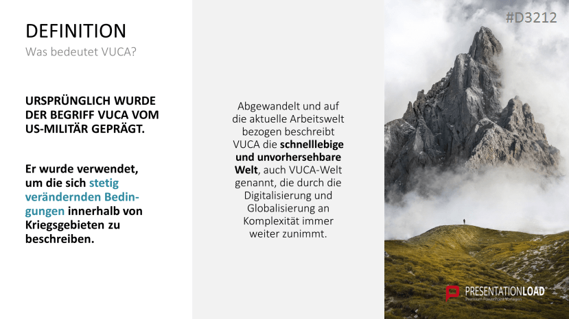 VUCA | PowerPoint-Vorlage