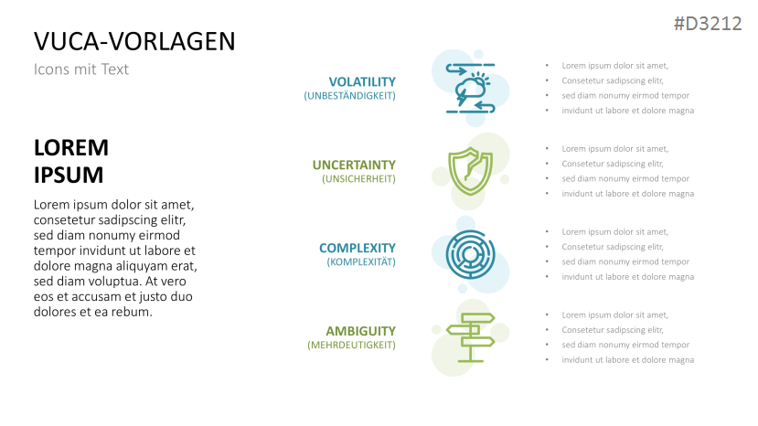 VUCA | PowerPoint-Vorlage