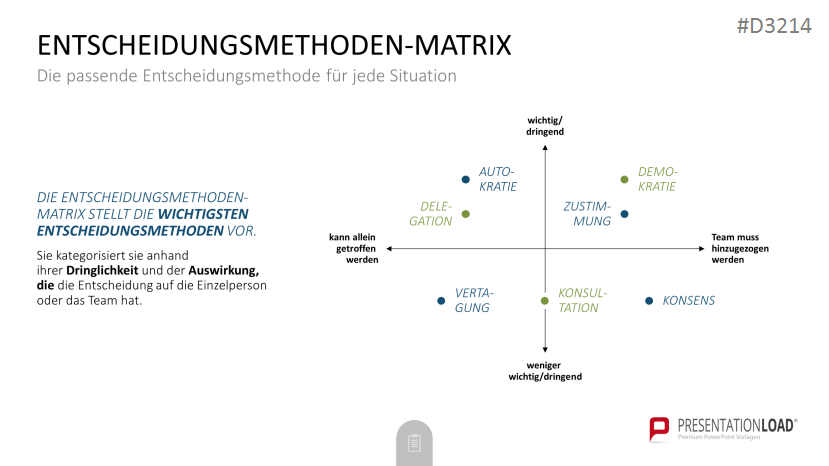 Decision Making Toolbox | PowerPoint-Vorlage