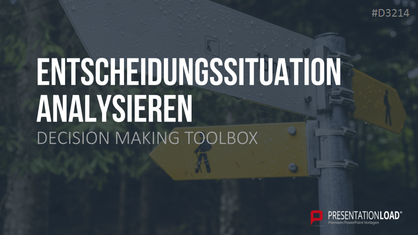 Decision Making Toolbox | PowerPoint-Vorlage