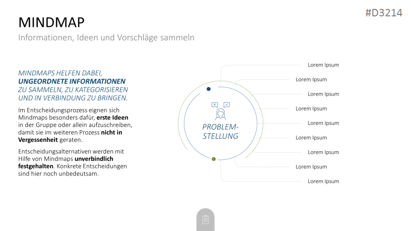 Decision Making Toolbox | PowerPoint-Vorlage