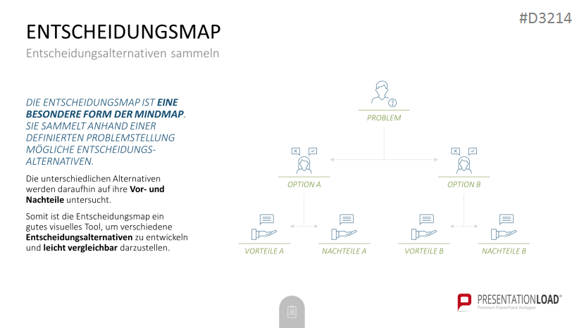 Decision Making Toolbox | PowerPoint-Vorlage