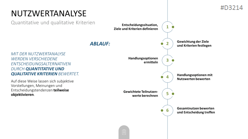 Decision Making Toolbox | PowerPoint-Vorlage