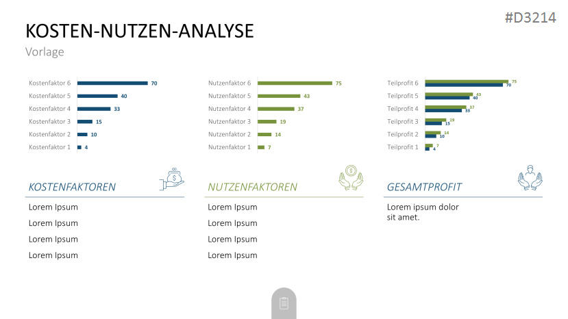 Decision Making Toolbox | PowerPoint-Vorlage