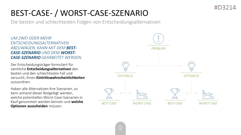 Decision Making Toolbox | PowerPoint-Vorlage