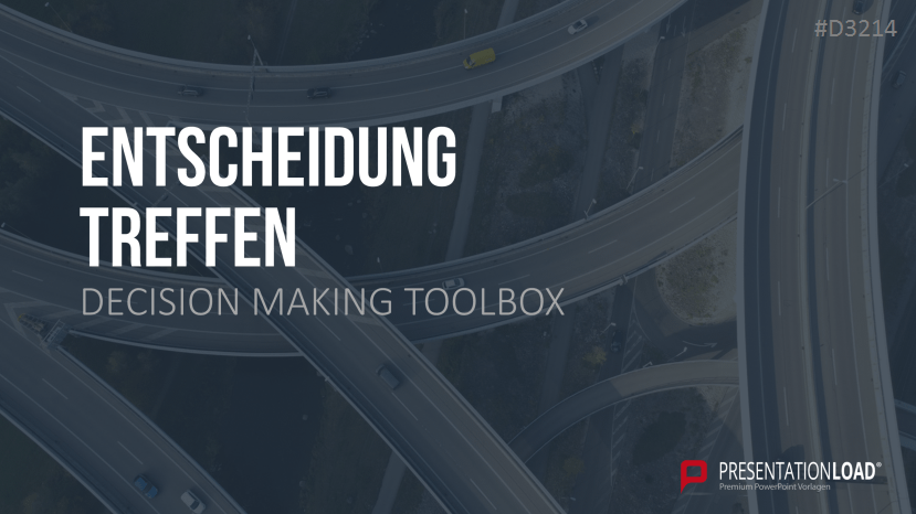 Decision Making Toolbox | PowerPoint-Vorlage