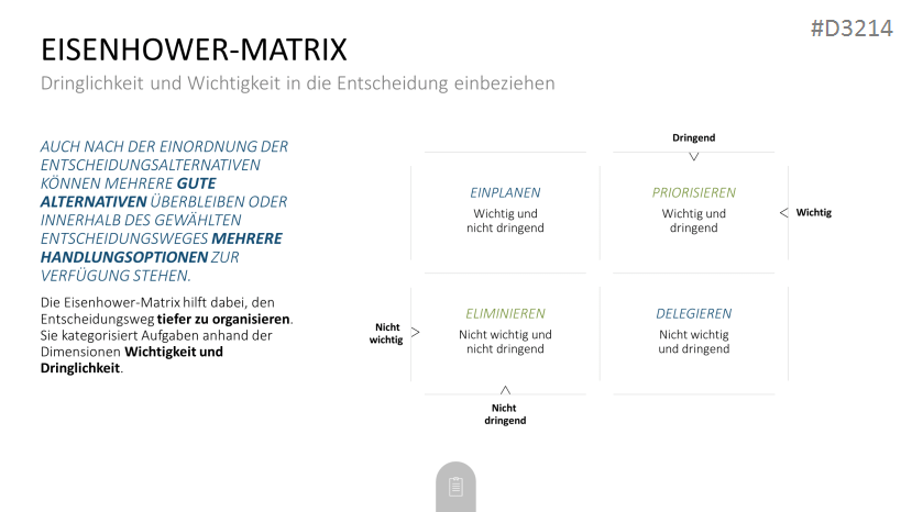 Decision Making Toolbox | PowerPoint-Vorlage