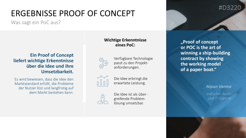 Proof of Concept | PowerPoint-Vorlage