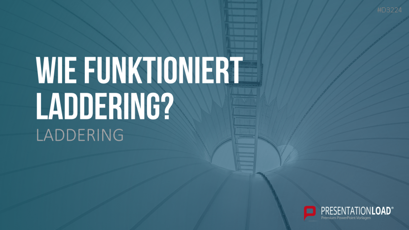 Laddering | PowerPoint-Vorlage