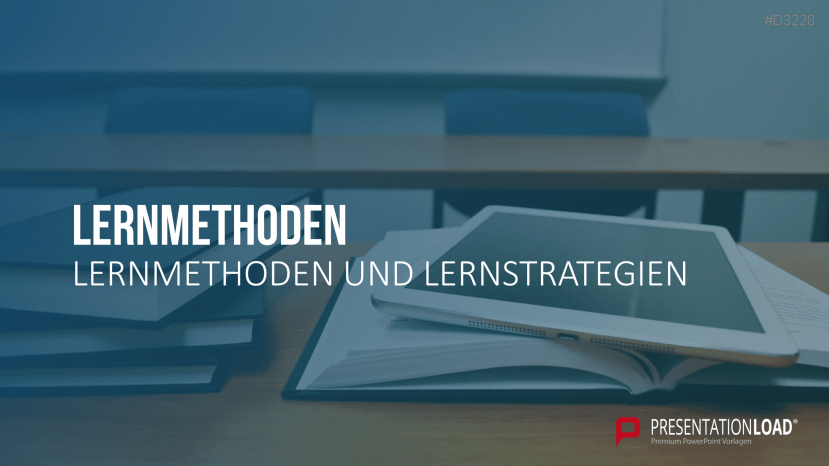 Effektive Lernmethoden und -strategien: PowerPoint-Vorlage ...
