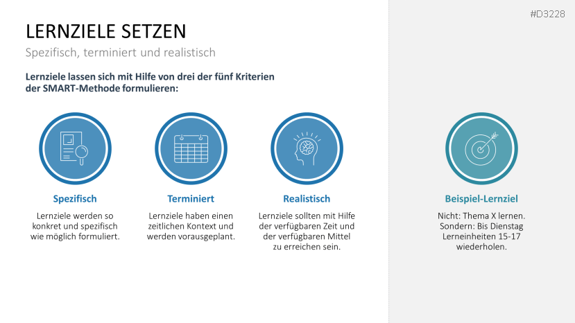 Effektive Lernmethoden und -strategien: PowerPoint-Vorlage ...