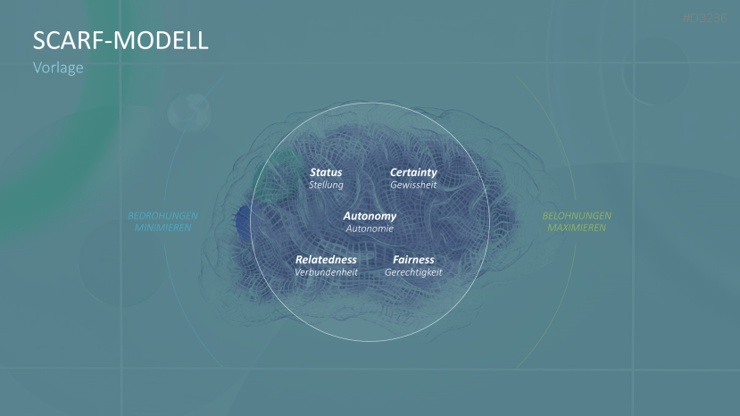 SCARF-Modell ️ Neuroleadership verstehen ️ Mitarbeiter motivieren und ...