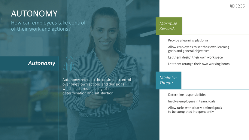 SCARF model ️ Understand neuroleadership ️ Motivate employees and ...