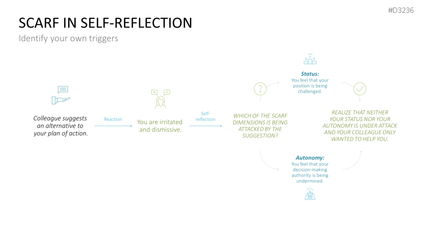 SCARF model ️ Understand neuroleadership ️ Motivate employees and ...