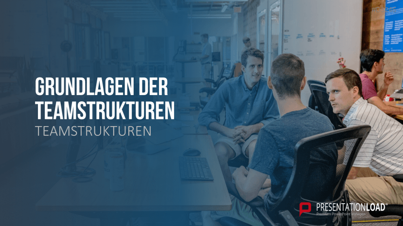 Teamstrukturen | PowerPoint-Vorlage