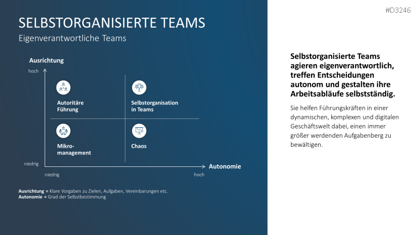 Teamstrukturen | PowerPoint-Vorlage