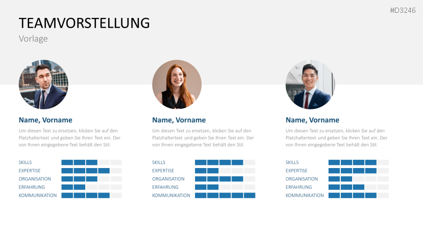 Teamstrukturen | PowerPoint-Vorlage