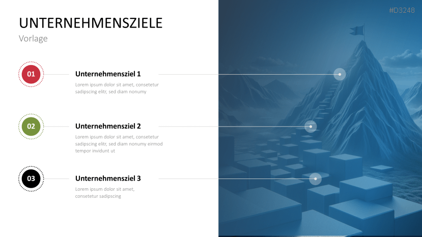 Unternehmensziele | PowerPoint-Vorlage