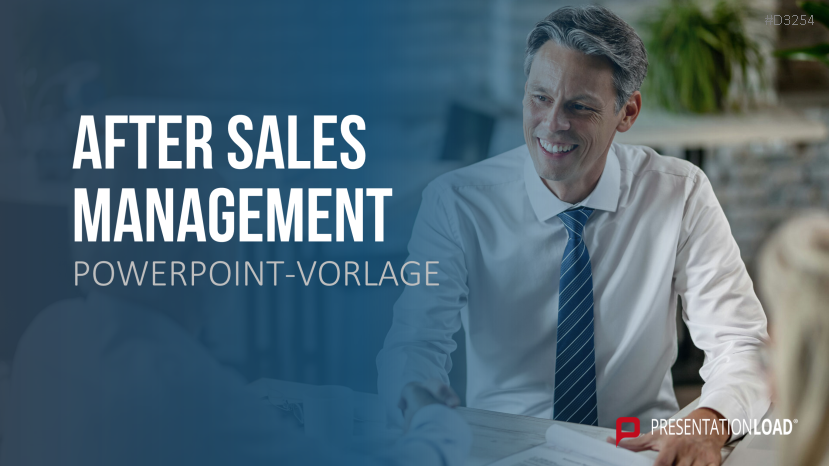 After Sales Management | PowerPoint-Vorlage