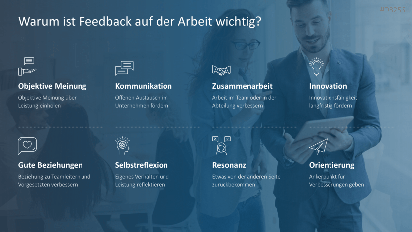 Feedback | PowerPoint-Vorlage