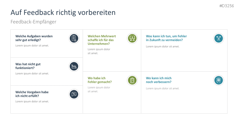 Feedback | PowerPoint-Vorlage