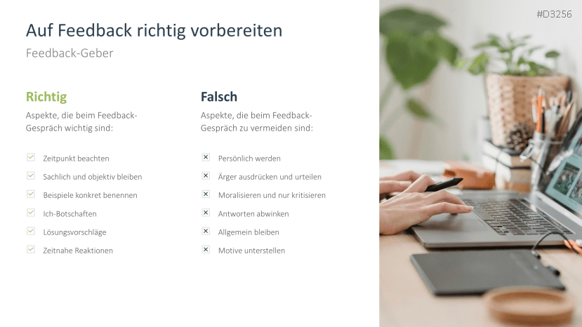 Feedback | PowerPoint-Vorlage
