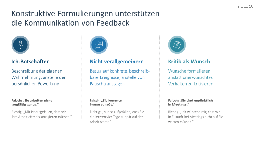 Feedback | PowerPoint-Vorlage